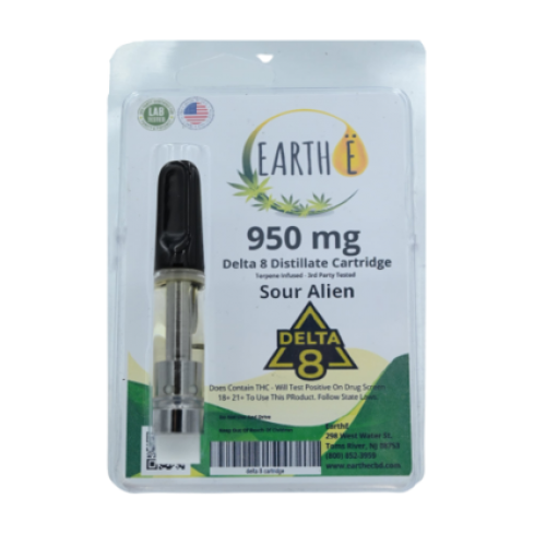 Delta 8 THC 950mg Vape Cartridge