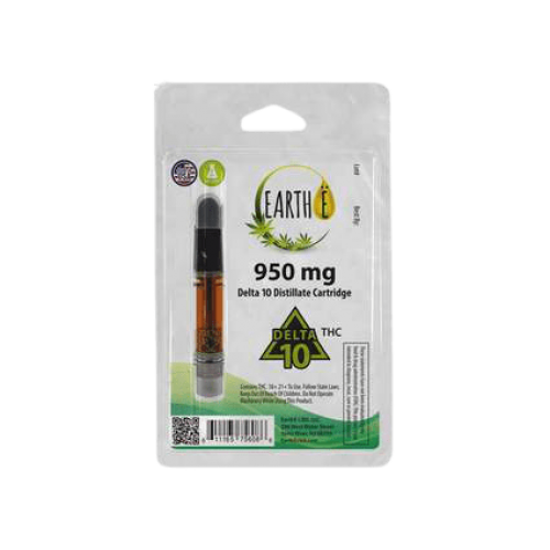 Delta 10 THC 1000mg Vape Cartridge | EarthE CBD