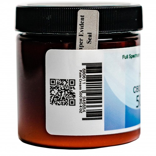 Organic CBD Cream | CBD Pain Cream 500mg - EarthE CBD